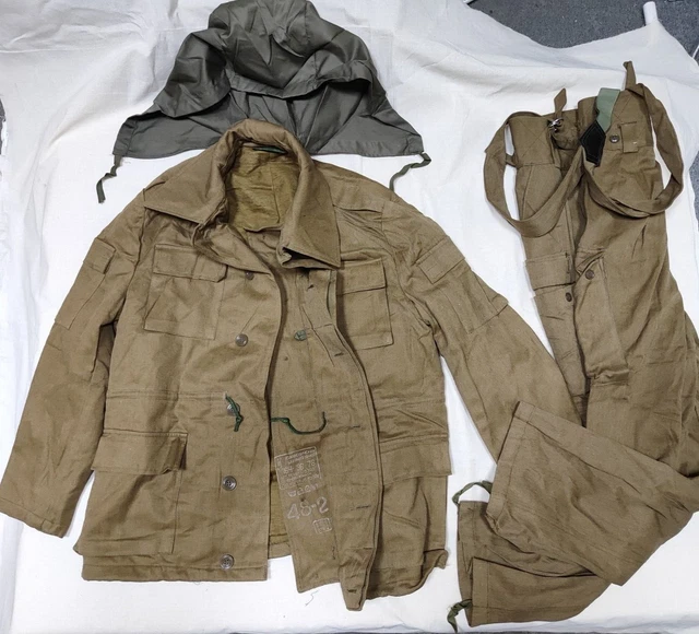 USSR RUSSIAN MILITARY Afghan War Uniform Soviet Army Soldier Warm ...