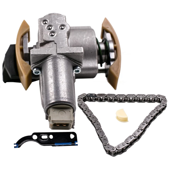 CAMSHAFT TIMING CHAIN Tensioner Kit For AUDI A4 A6 TT VW Skoda Octavia ...