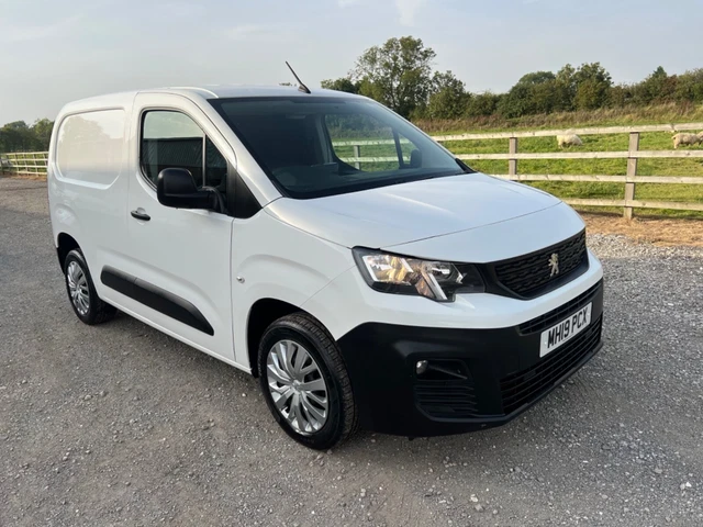 2019 19 PEUGEOT Partner 1.6 Blue Hdi Professional Swb L1 Facelift Van ...