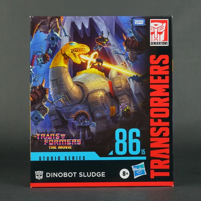 DINOBOT SLUDGE TRANSFORMERS Studio Series 86-15 Movie Leader Hasbro ...