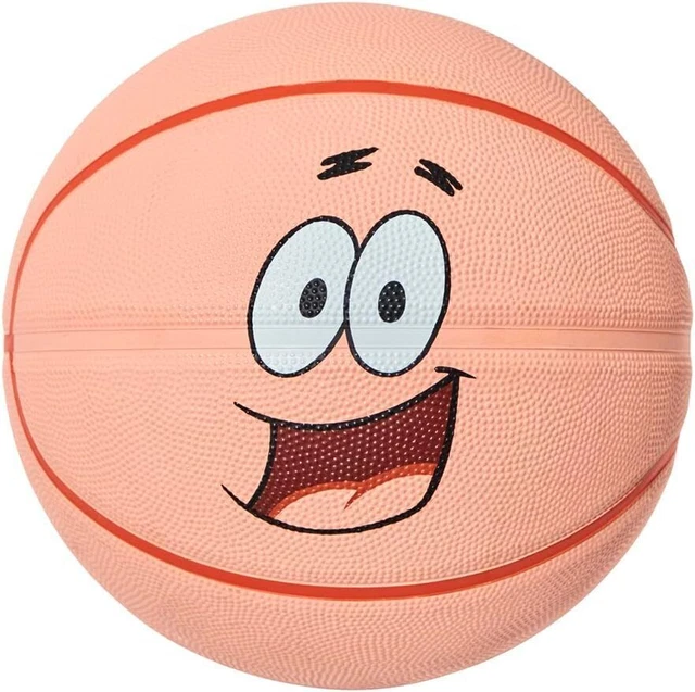 BALLON DE BASKET-BALL SPALDING Spongebob Patrick Star Smile Design n° 6 ...