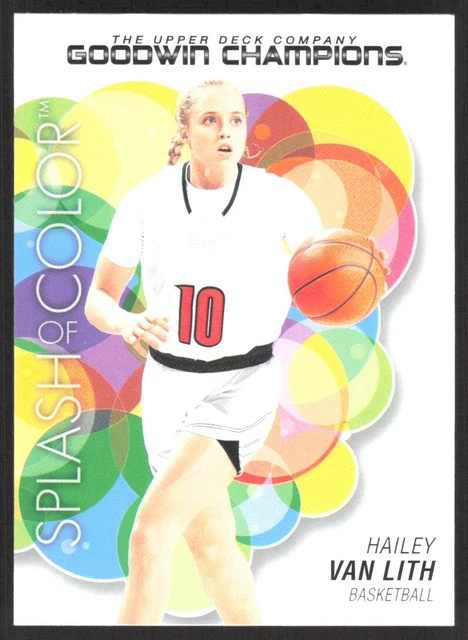 2023 PONT SUPÉRIEUR Goodwin éclaboussure de couleur #111 Hailey Van ...