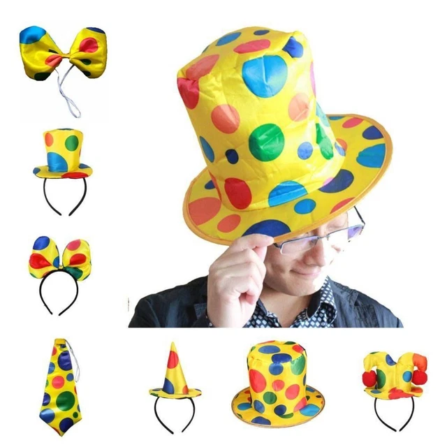 CAPS FUNNY COSTUME Cap Dot Hat Cosplay Prop New Parties Dress Up £3.43 ...