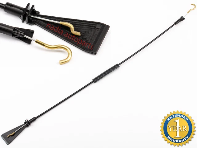 MANIGLIA CAVO FILO TIRANTE ESTERNA PORTA OPEL CORSA D 13186768 63.5cm 4 ...
