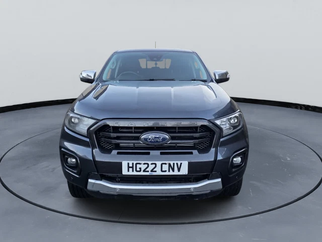 2022 22 REG Ford Ranger Limited Bi Turbo 213 Auto Damaged Repaired Cat ...