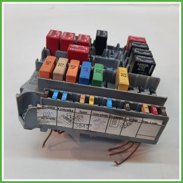 MODULE CENTRAL DE Contrôle BCM BSI MTA FIAT PANDA 0X 1.4 51781452 2011 ...