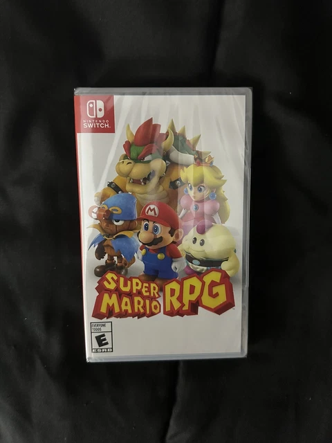SUPER MARIO BROS RPG - Nintendo Switch EUR 66,47 - PicClick IT