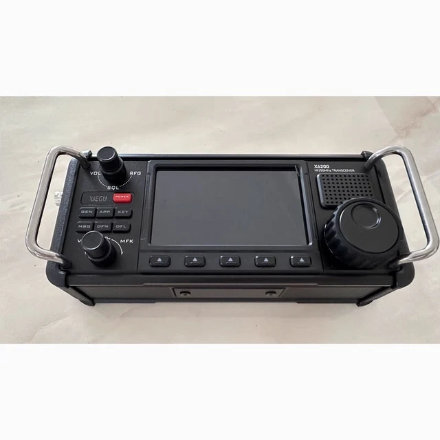 XIEGU X6200 SDR HF/50MHz Full Mode SSB/CW/AM/FM Shortwave 4-inch HD Color Screen EUR 989,02 ...