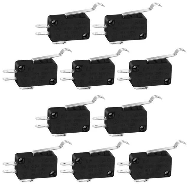 SNAP ACTION LIMIT Switch Micro Switches Micro Switch Momentary £6.58 - PicClick UK