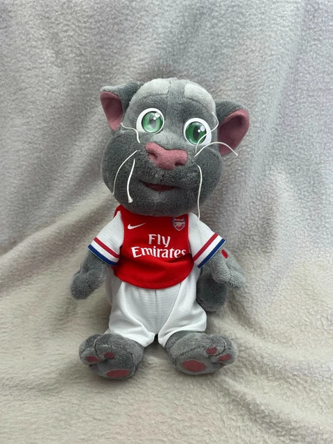 TALK BACK TALKING Tom UK London Arsenal Gunners RARE £24.99 - PicClick UK