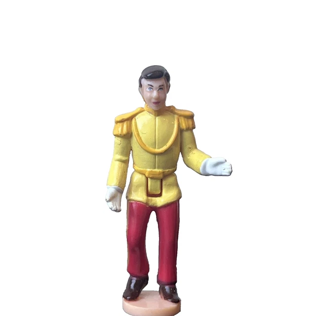 MATTEL POLLY POCKET Disney Prince Charming Replacement Doll Once upon a ...