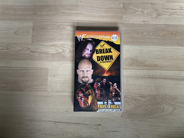 WWE/WWF BREAKDOWN (IN Your House) VHS £7.00 - PicClick UK