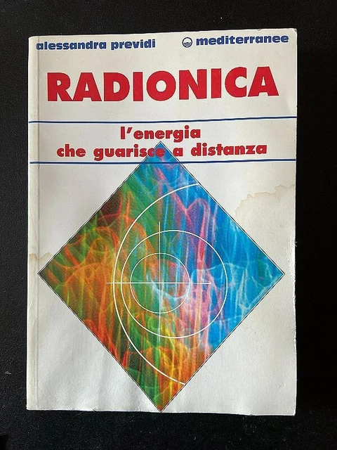 LIBRO RADIONICA L''ENERGIA Che Guarisce A Distanza - Alessandra Previdi ...