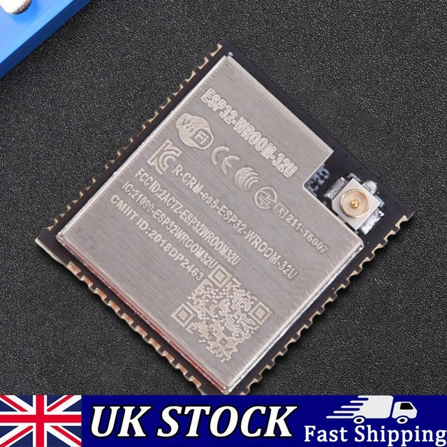 ESP-WROOM-32 ESP32/ESP32S/ESP32U MODULE Hall Sensor Module for Smart Electronics £6.59 - PicClick UK