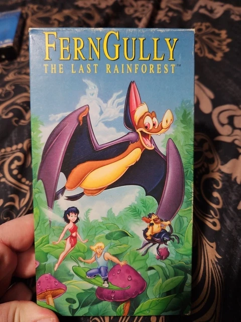 FERNGULLY: THE LAST Rainforest (VHS, 1992) £8.61 - PicClick UK