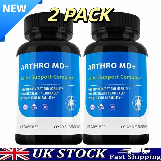 2X | ARTHRO MD+Joint & Cartilage Support-Marine Collagen Food ...