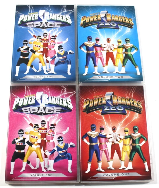 POWER RANGERS THE Complete Series Set DVD Bundle Lot Video MMPR Season ...