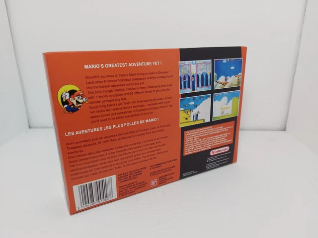 SUPER MARIO WORLD - red box - Super Nintendo - Pal - Nintendo - Only ...
