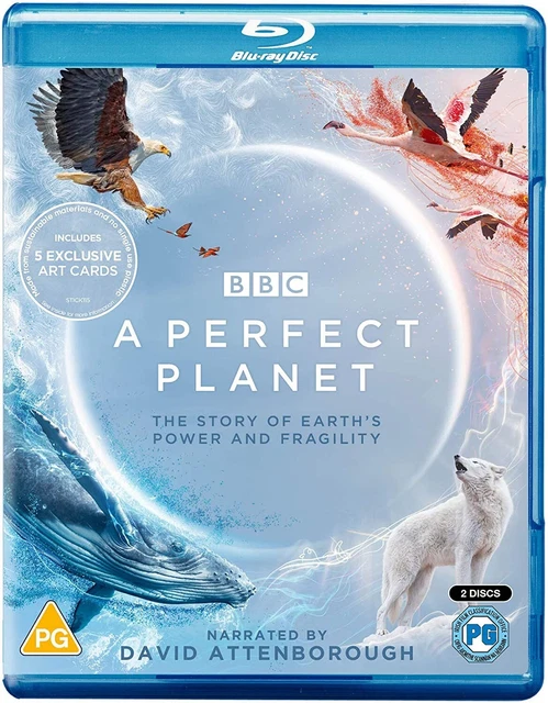 BBC: A PERFECT Planet (David Attenborough) (Blu Ray) Like New £11.75 ...