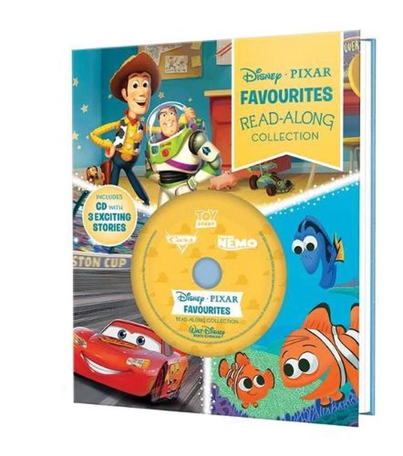 DISNEY PIXAR FAVOURITES: Read-Along Storybook and CD Collection (3-in-1 ...