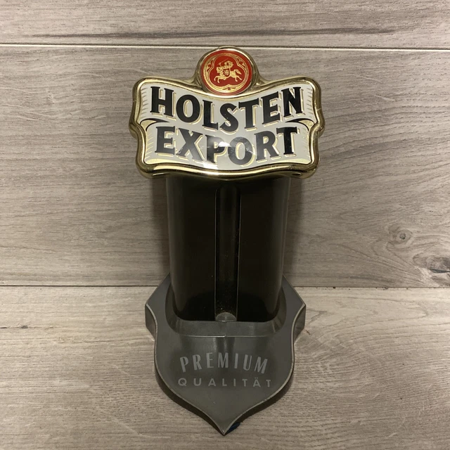 VINTAGE HOLSTEN EXPORT Rare Bar Top Font, Pub Pump Light Display £55.00 ...