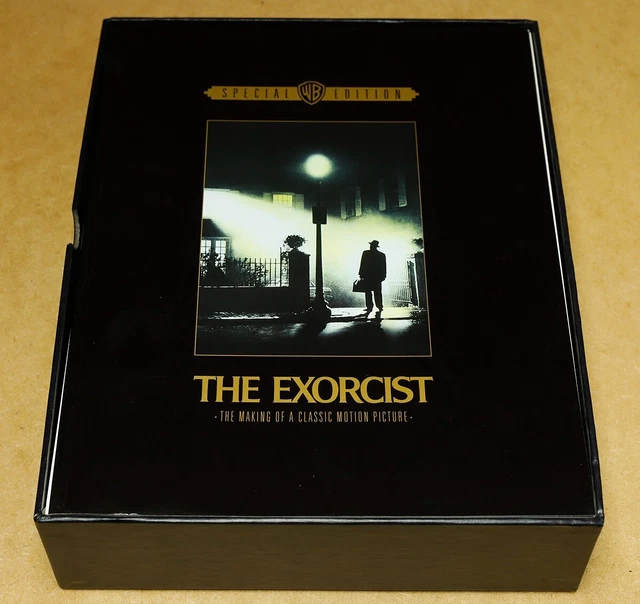 THE EXORCIST 25TH Anniversary Special Edition VHS + CD Soundtrack ...