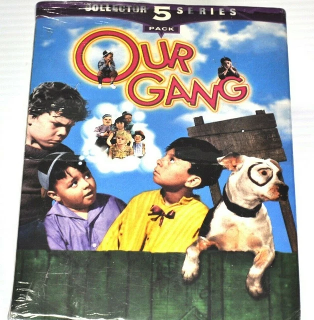 OUR GANG - Collector Series 5 Pack VHS, 2002, 5-Tape Set Little Rascals ...