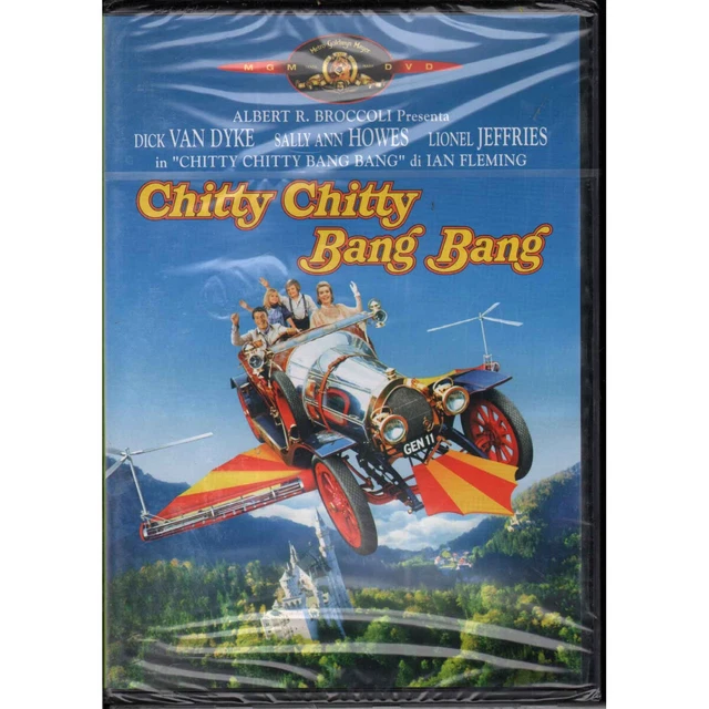 CHITTY CHITTY BANG Bang DVD Anna Quayle / Dick Van Dyke Sealed £23.16 ...