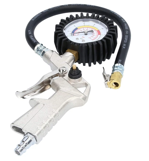 BRILLIANT TOOLS BY Ks Tools Tyre Filling Measure, Measuring Range up To ...