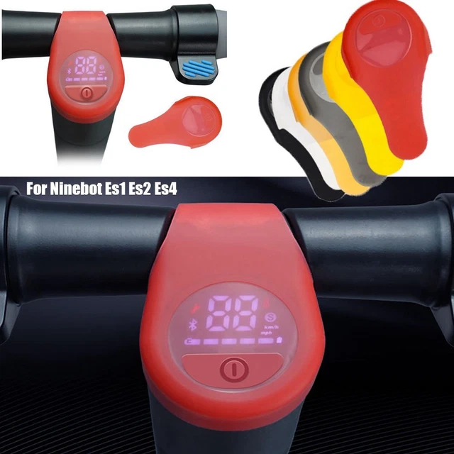 PROTECTION DASHBOARD PANEL Protector Silicone Case For Ninebot Es1 Es2 ...