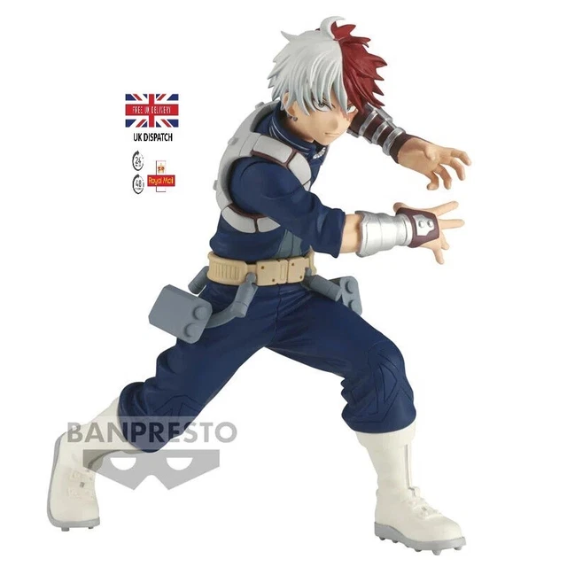 SHOTO TODOROKI - My Hero Academia -The Amazing Heroes vol.29 figure -15cm £32.60 - PicClick UK