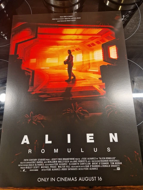 ALIEN ROMULUS ORIGINAL cinema A3 Poster £9.99 - PicClick UK