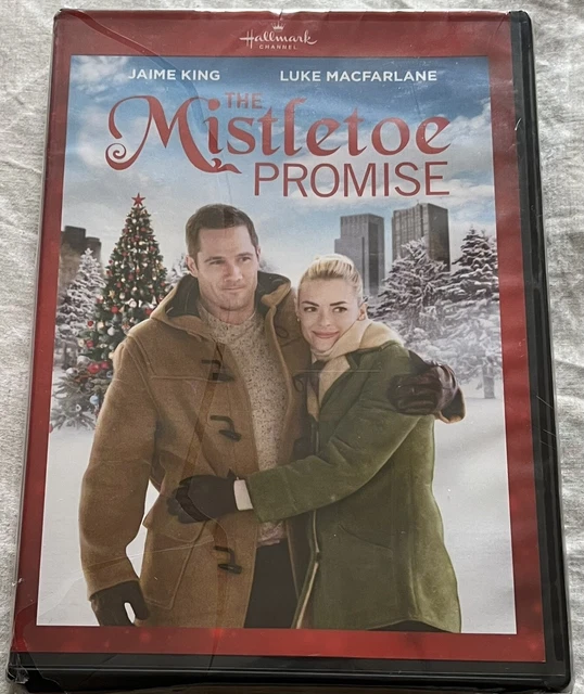 MISTLETOE PROMISE DVD Christmas Holiday Romance Oop Rare Hallmark Jamie ...