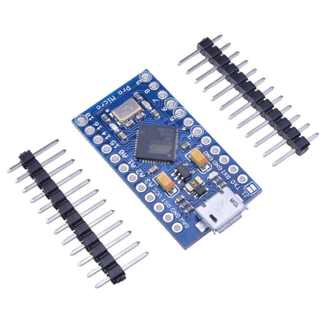 LEONARDO PRO MICRO ATmega32U4 16MHz 5V Replace ATmega328 Arduino $8.51 ...