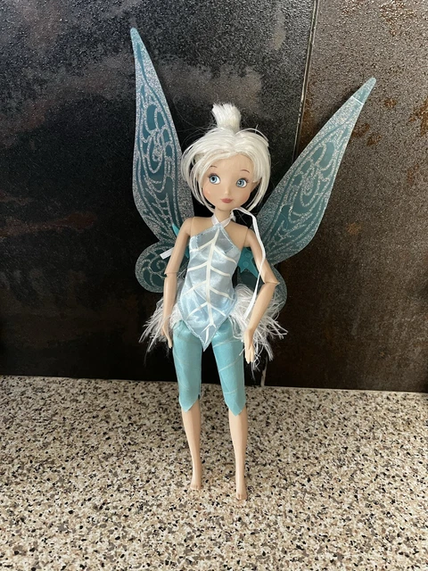 DISNEY STORE PERIWINKLE Tinkerbell Fairies Doll Flutter Wings £15.00 ...