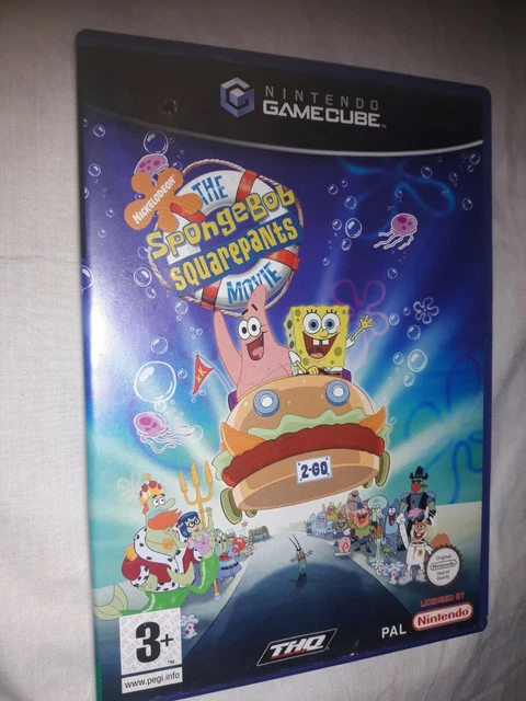 THE SPONGEBOB Squarepants Movie Nintendo Gamecube £42.50 - PicClick UK