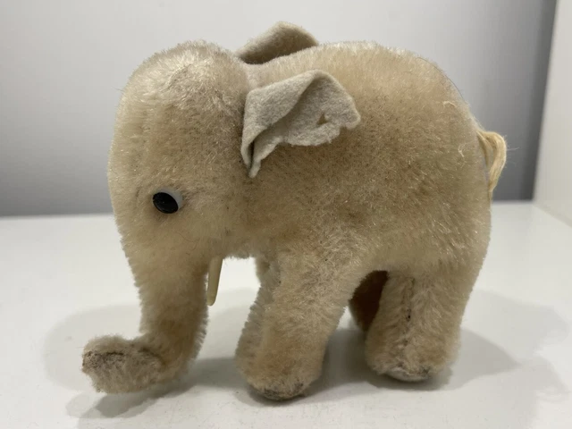 STEIFF ANIMAL ÉLÉPHANT 11 cm - état voir photos EUR 24,68 - PicClick FR