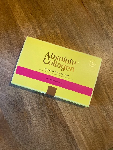 ABSOLUTE COLLAGEN SACHETS Raspberry, 14-Pack, 10ml £16.13 - PicClick UK