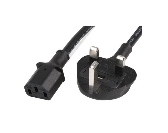MAINS AC POWER Cable Lead 2m UK plug for ARCAM Alpha 8 CD Player UK 3 ...