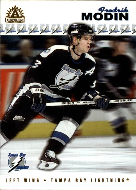 2001-02 PACIFIC ADRÉNALINE Lightning Hockey Card #175 Fredrik Modin EUR ...