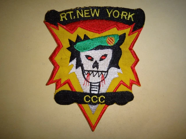 VIETNAM WAR US 5th SFGrp MACV-SOG RT NEW YORK CCC Patch £11.09 ...