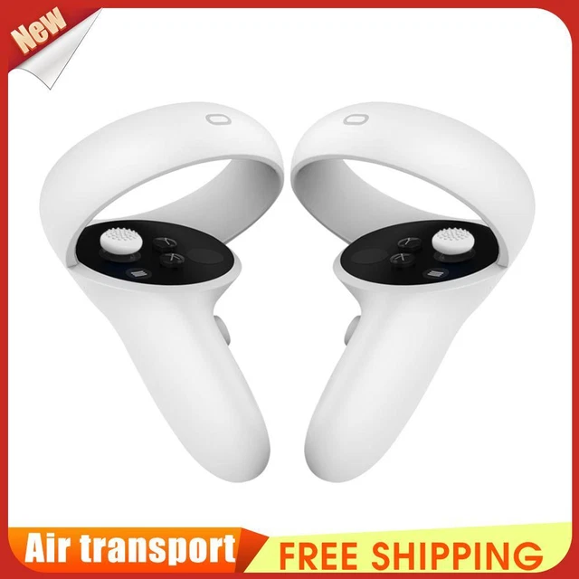 CONTROLLER ROCKER CAPS Silicone Thumbstick Caps for Meta Quest 3(White ...