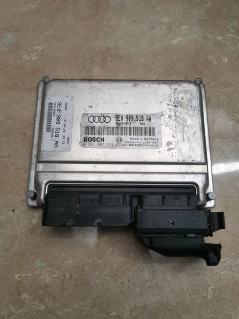 AUDI A4 B6 1.8T Engine Control Unit Ecu 8E0909518Aa 0261207934 EUR 45 ...