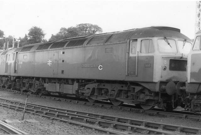 BRITISH RAILWAY B.R Photograph Print - Class 47 47079 At Inverness 17 ...