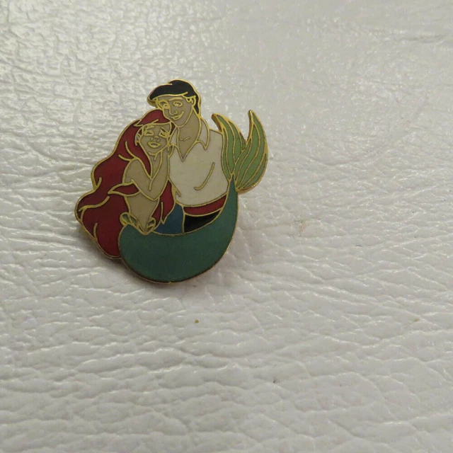 DISNEY ARIEL AND Eric Retro HTF Rare Pin £23.77 - PicClick UK