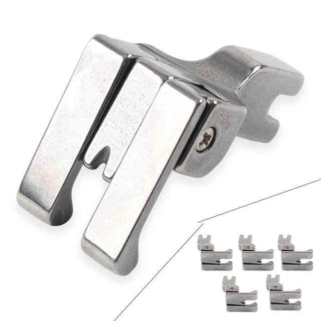 DOUBLE COMPENSATING TOP-STITCHING Presser Foot For Industrial Sewing ...