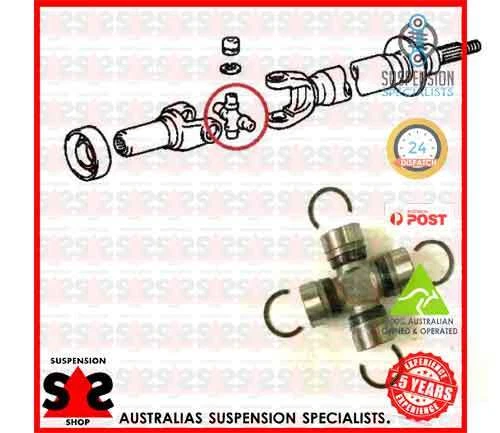 JOINT, PROPSHAFT SUIT TOYOTA Land Cruiser 100 (_J1_) 4.2 TD (HDJ101_, HDJ101K) EUR 27,97 ...