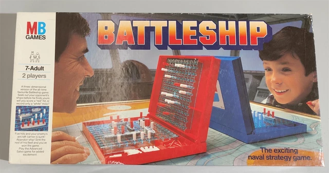 VINTAGE 1983 BATTLESHIP Board Game MB Games $35.00 - PicClick AU