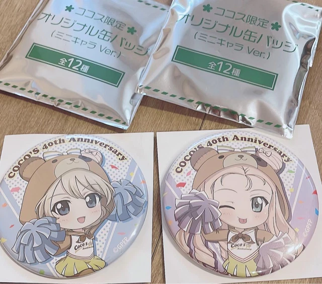 GIRLS UND PANZER Garupan Can Badge Garupan darjeeling mary £60.88 ...