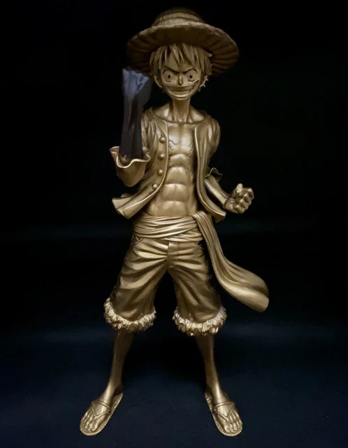 ONE PIECE ONEPIECE Luffy/Golden Repaint Figure /Repaint Custom £100.22 ...
